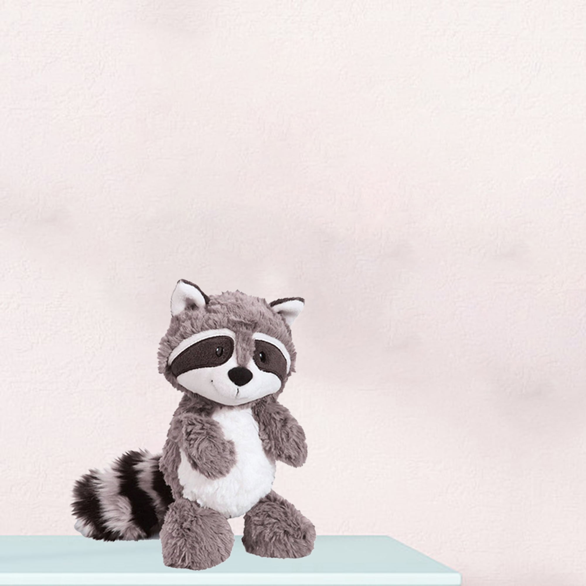 Zidweeken Raccoon Plush Toy Lovely Soft Stuffed Animals Doll New Year ...