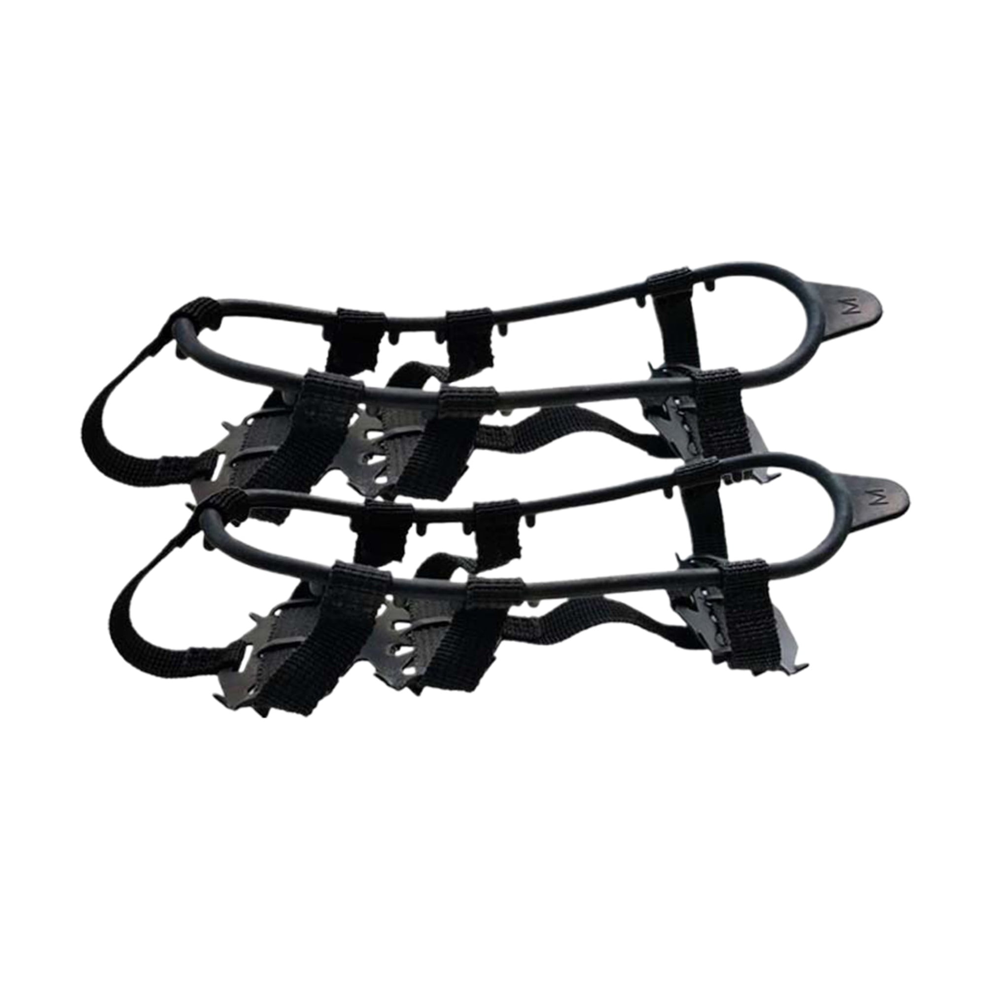 Zidweeken Walk Traction Ice Cleat Spikes, 24 Teeth Crampons Anti Slip ...