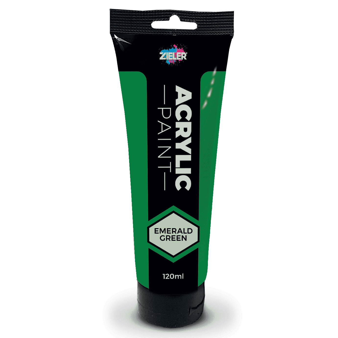 Zieler® Premium Acrylic Paint, 120 ml, Emerald Green - Walmart.com