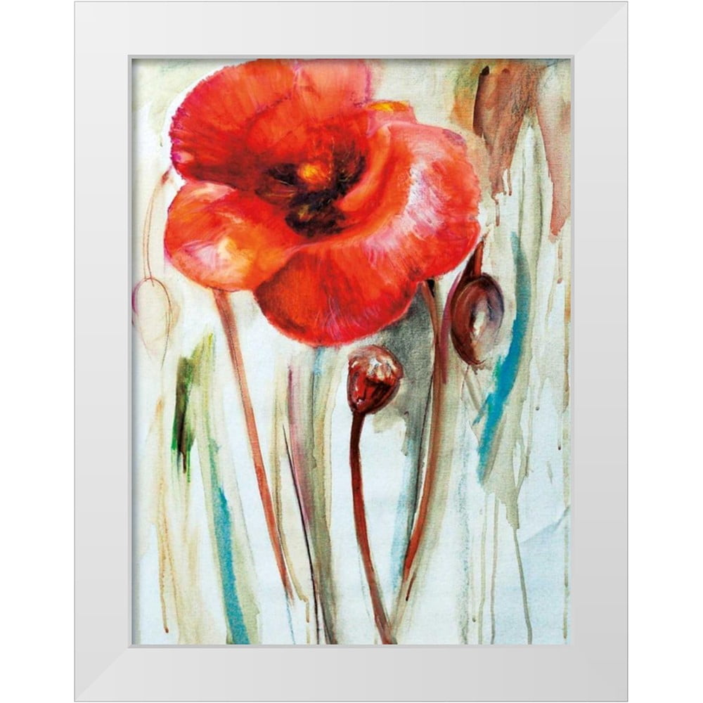Zielinska, Maria 12x14 White Modern Wood Framed Museum Art Print Titled ...