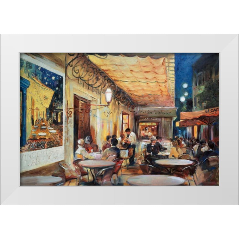 Zielinska, Maria 14x11 White Modern Wood Framed Museum Art Print Titled ...