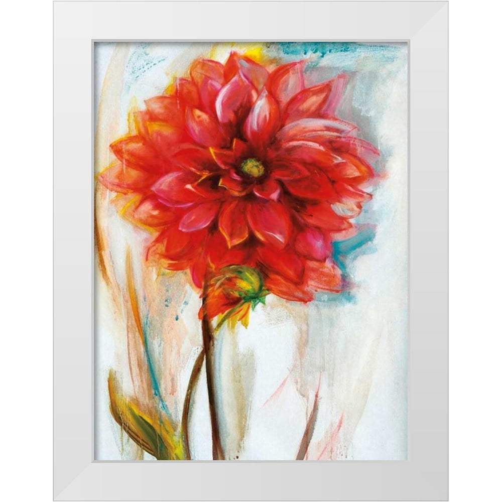 Zielinska, Maria 15x18 White Modern Wood Framed Museum Art Print Titled ...
