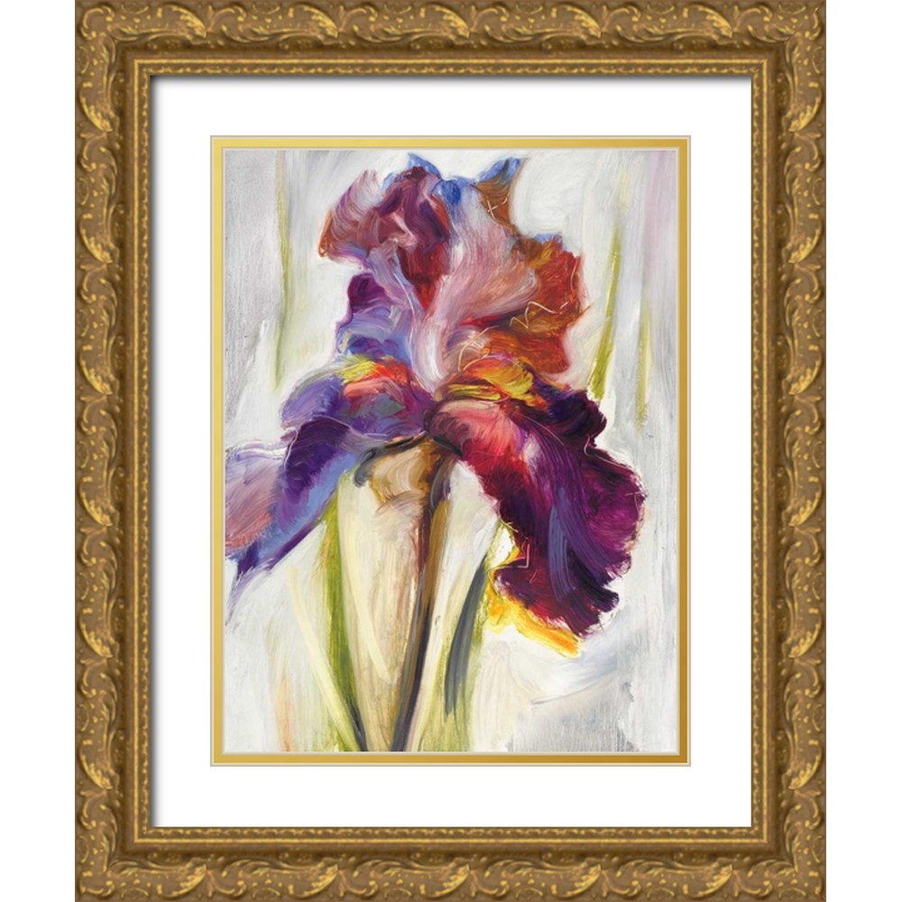 Zielinska, Maria 19x24 Gold Ornate Wood Framed with Double Matting ...