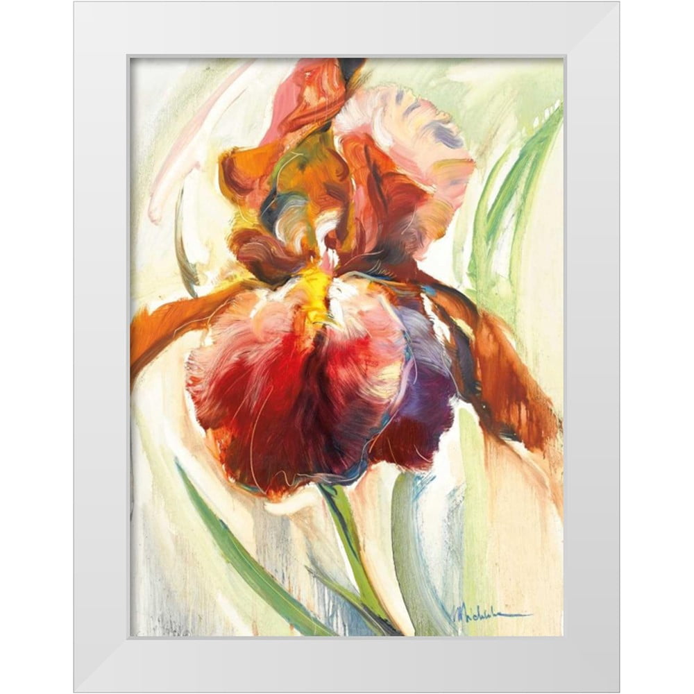 Zielinska, Maria 19x24 White Modern Wood Framed Museum Art Print Titled ...