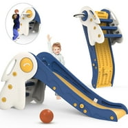 Step2 Play & Fold Junior Slide with Large Steps for Toddlers - Walmart.com