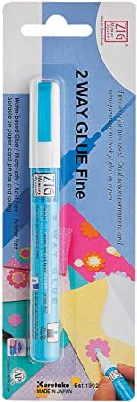 Zig 2-Way Glue Pen Carded-Fine Tip - Walmart.com