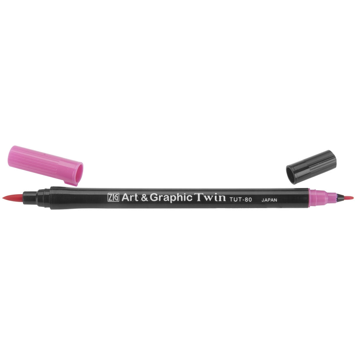 Zig Art & Graphic Twin Marker - Pink - Walmart.com