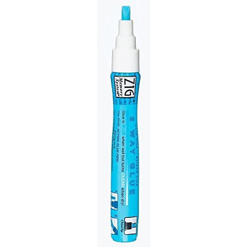 Zig MSB15P Memory System Two Way Glue Dual Action, Chisel Tip - Walmart.com