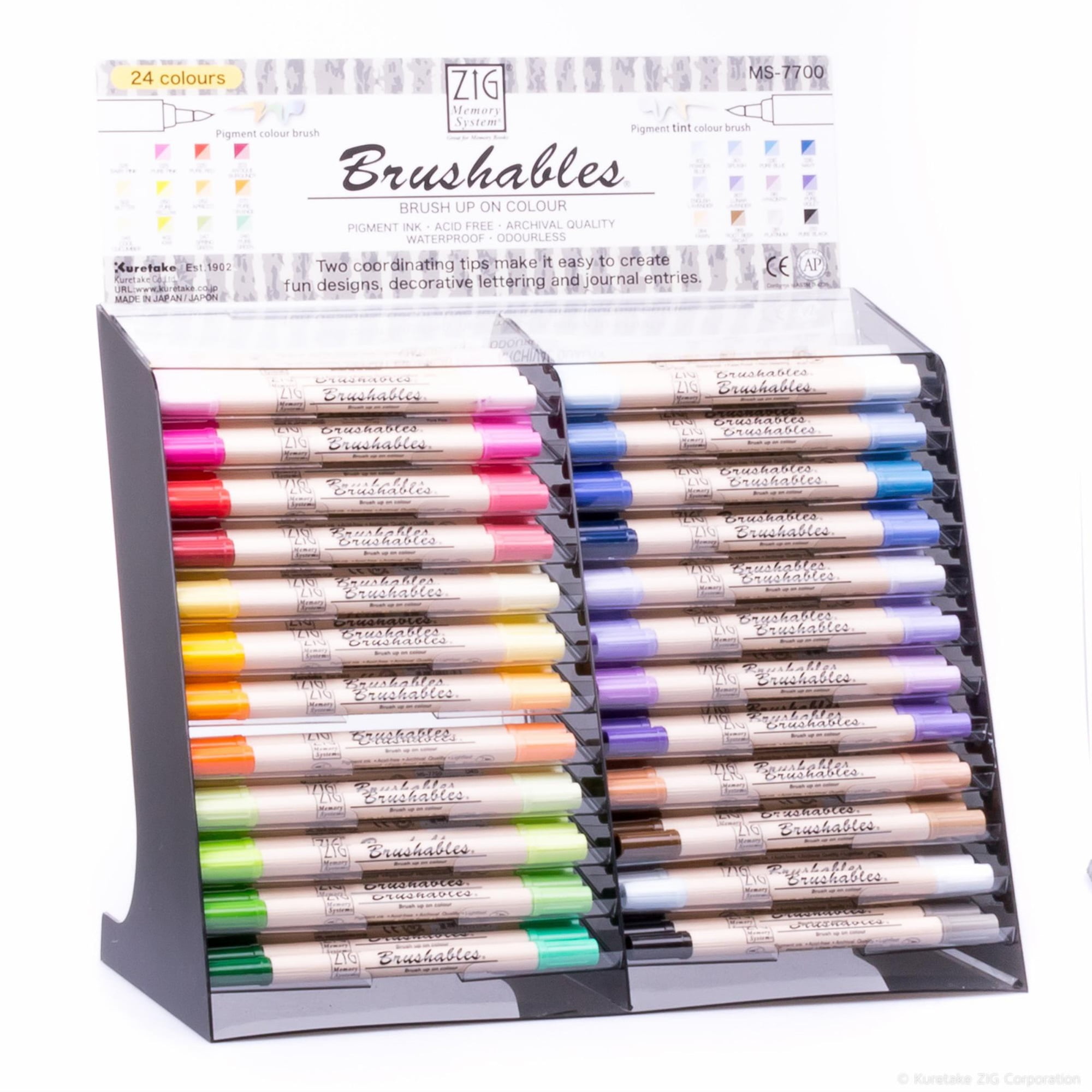 Zig Marker Pure Black - Walmart.com