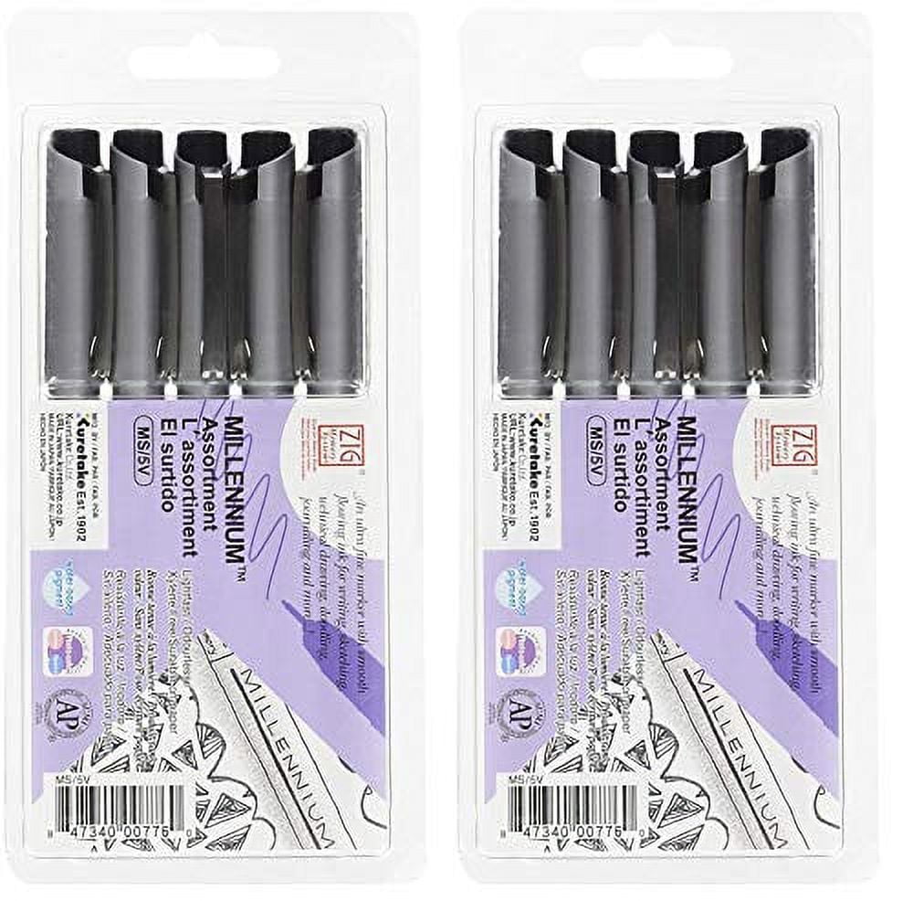 Zig Memory System Millennium Marker Assortment, Black (?wo ?ack ...