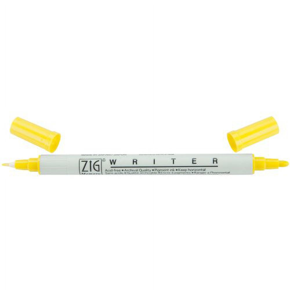 Zig - Memory System Writer Marker - Pure Yellow - Walmart.com