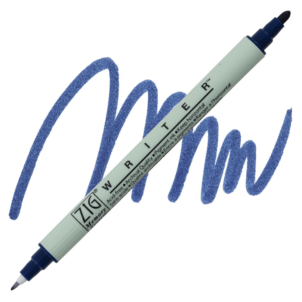Zig Memory System Writer - Navy - Walmart.com