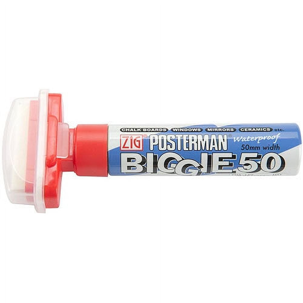 Zig Posterman Biggie 50mm Tip Markers - Walmart.com
