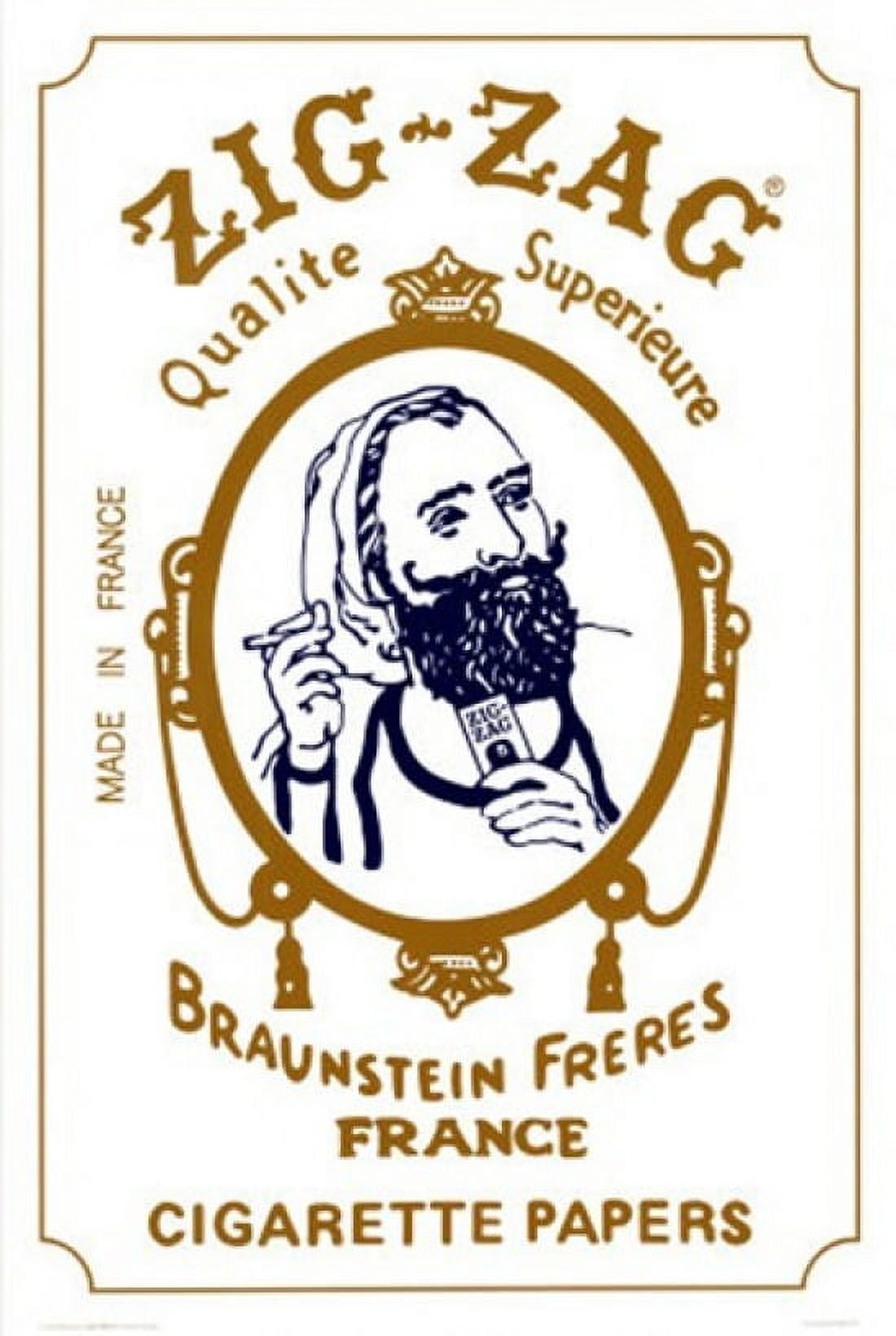 Zig Zag Man Poster (24 x 36) - Walmart.com