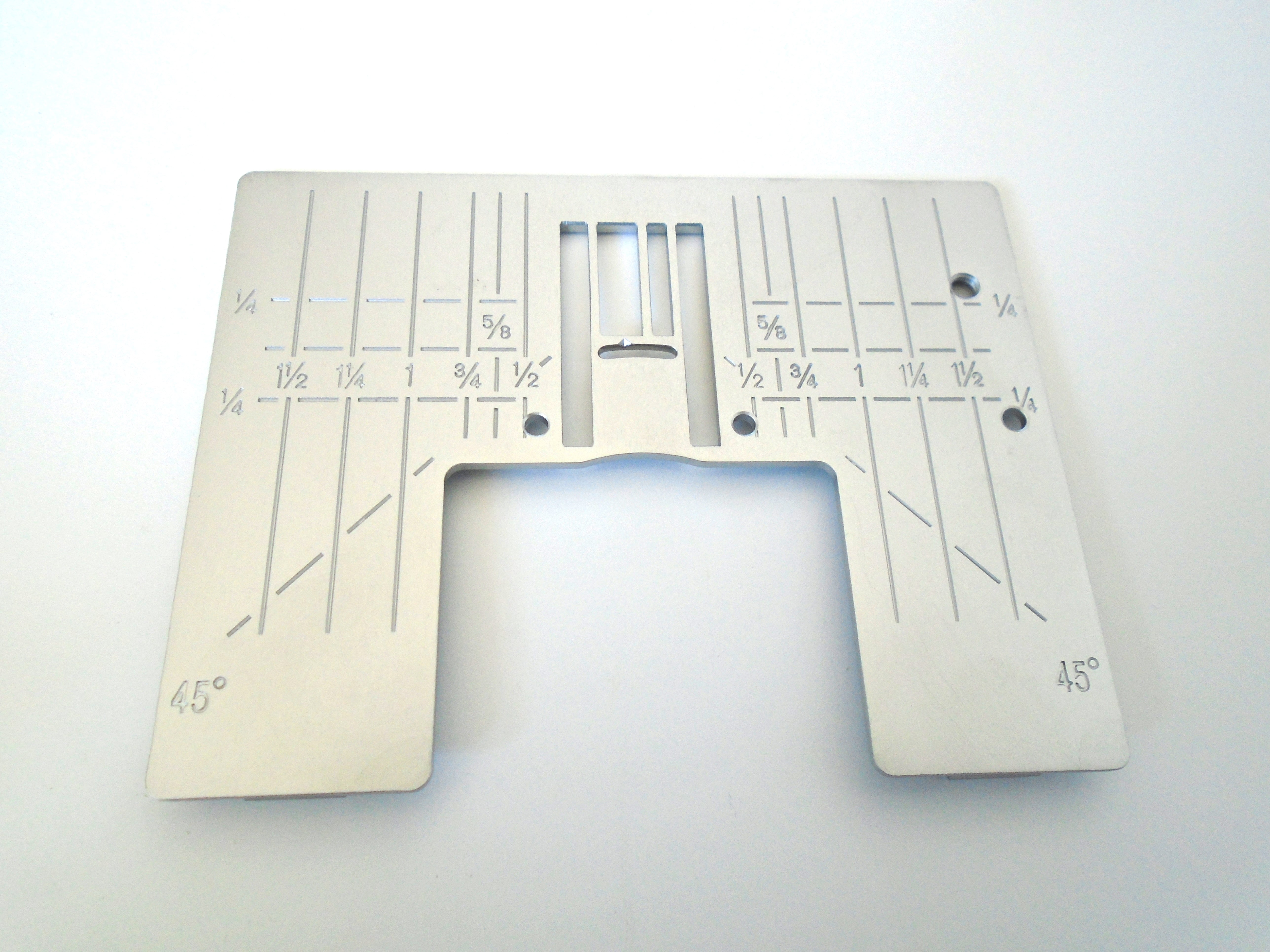 Zig Zag Needle Plate with Inch Imperial Markings 4129642-07 For ...