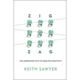 Zig Zag: The Surprising Path to Greater Creativity (Hardcover) - Walmart.com