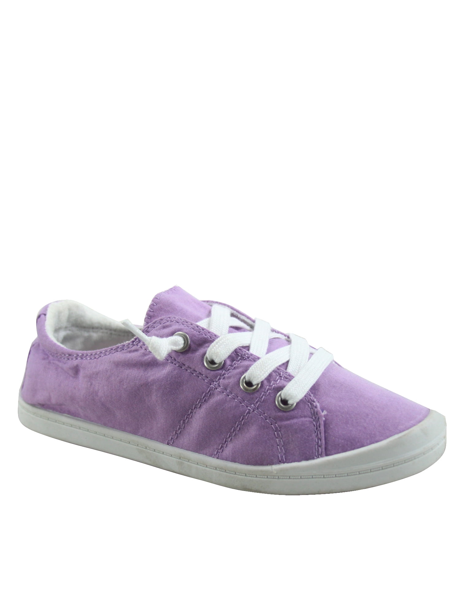 Zig-s Women's Casual Fashion Flats, Comfort Slip On, Round Toe, Purple ...