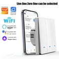 ZigBee 3.0 Smart Switch 3 Gang Wireless Scene Switch, ZigBee Smart ...