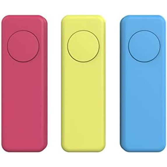 ZigBee Smart Button 3 Pack, Red Blue Yellow, 3-Way Remote Control ...