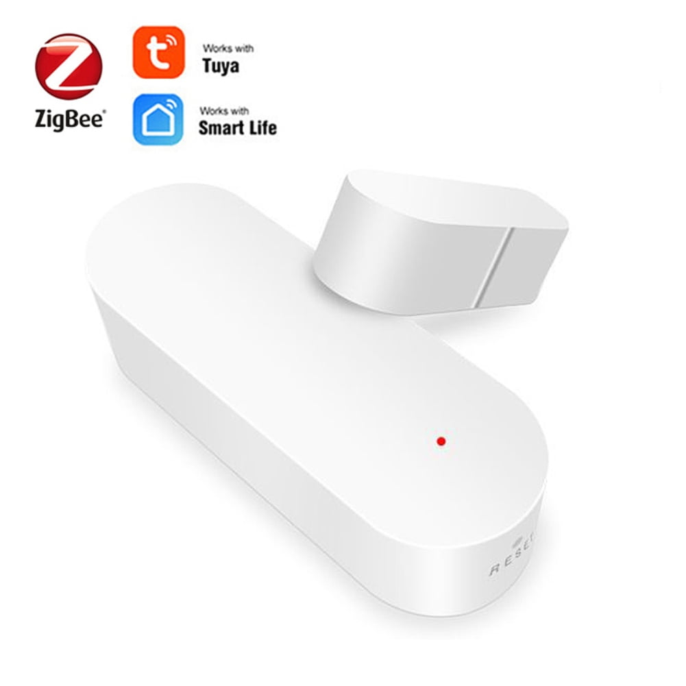 ZigBee Smart Life Smart Door Sensor Window Sensor Door Magnetic Alarm ...