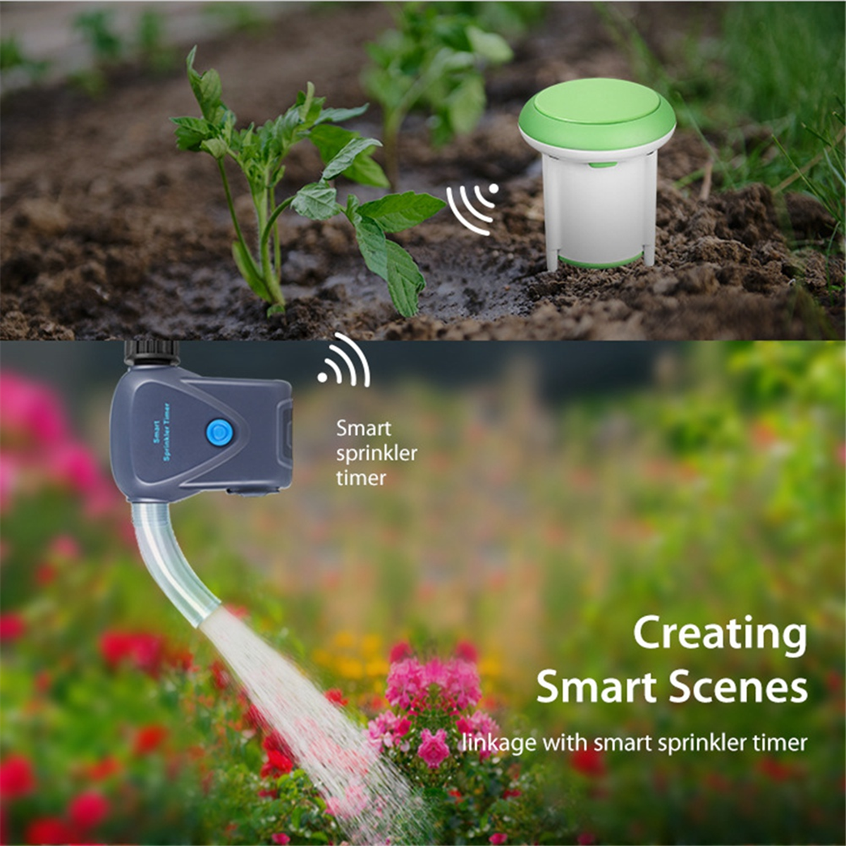 ZigBee Soil Sensor Graffiti Smart Portable Soil Sensor Temperature and ...