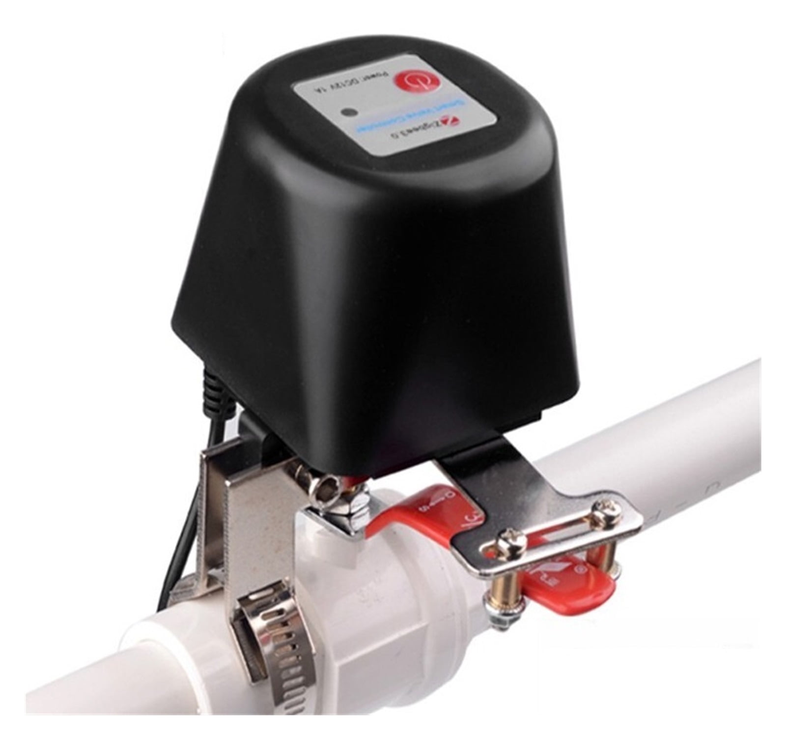 Zigb Smart Valve Controller For Water Gas Auto Shut ON Off Compatible ...