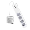 Zigb Tuya Smart Power Strip 4 AC Outlets Plugs 2 USB Extension Home ...