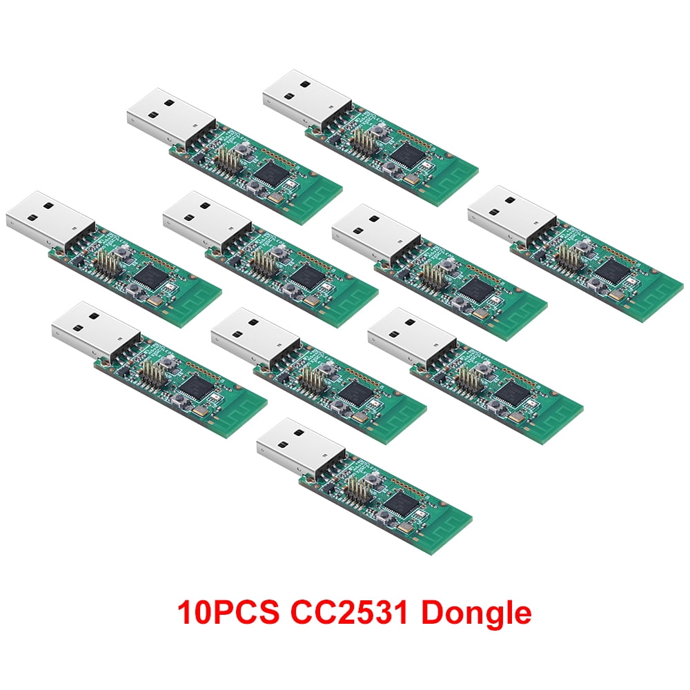 Zigbee Cc2531 Usb Dongle Module Bare Board Zigbee3 0 Protocol Analyzer