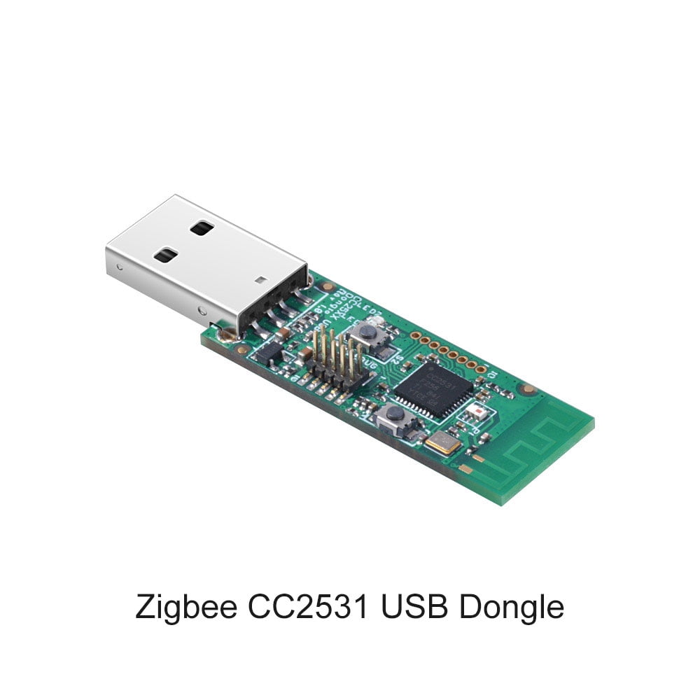 Zigbee CC2531 USB Dongle Module Bare Board Zigbee3.0 Protocol Analyzer USB Debug Interface ...