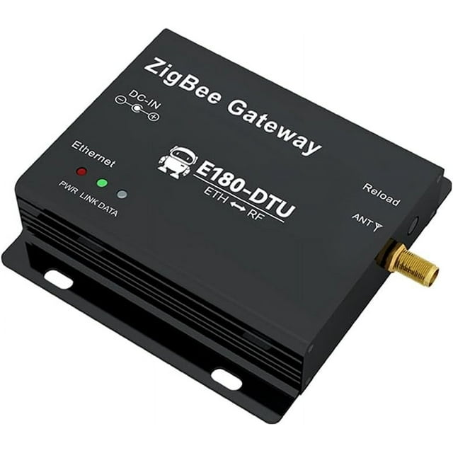 Zigbee Gateway RF to Ethernet E180-DTU(Z20-ETH) 20dbm 1.3km Zigbee3.0 ...