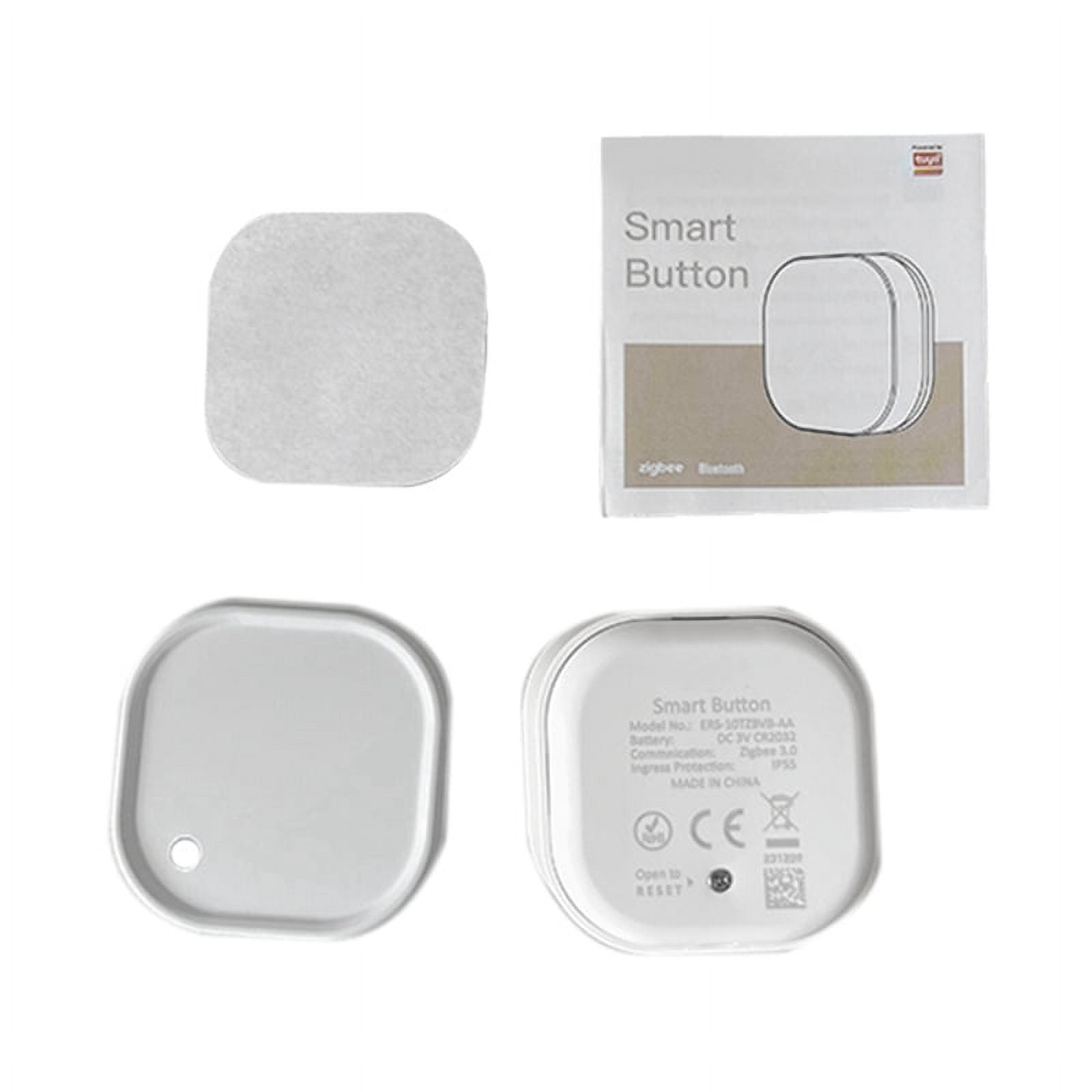 Zigbee Graffiti Smart Dimmer Wireless Switch 1 Key Scene Random Paste ...