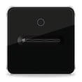Zigbee Smart Fan Light Switch 1 Gang Touch Control with Slider Control ...