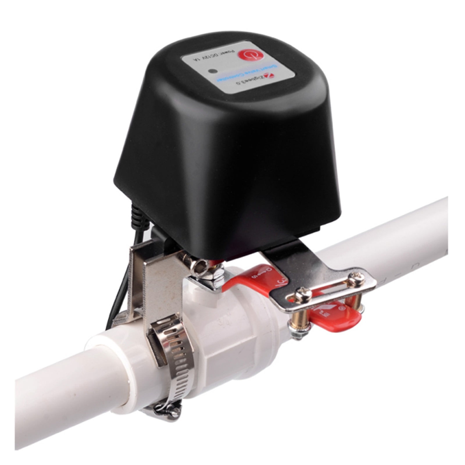 Zigbee Smart Faucet Water/Gas Valve Switch Wireless Controller Pipe ...