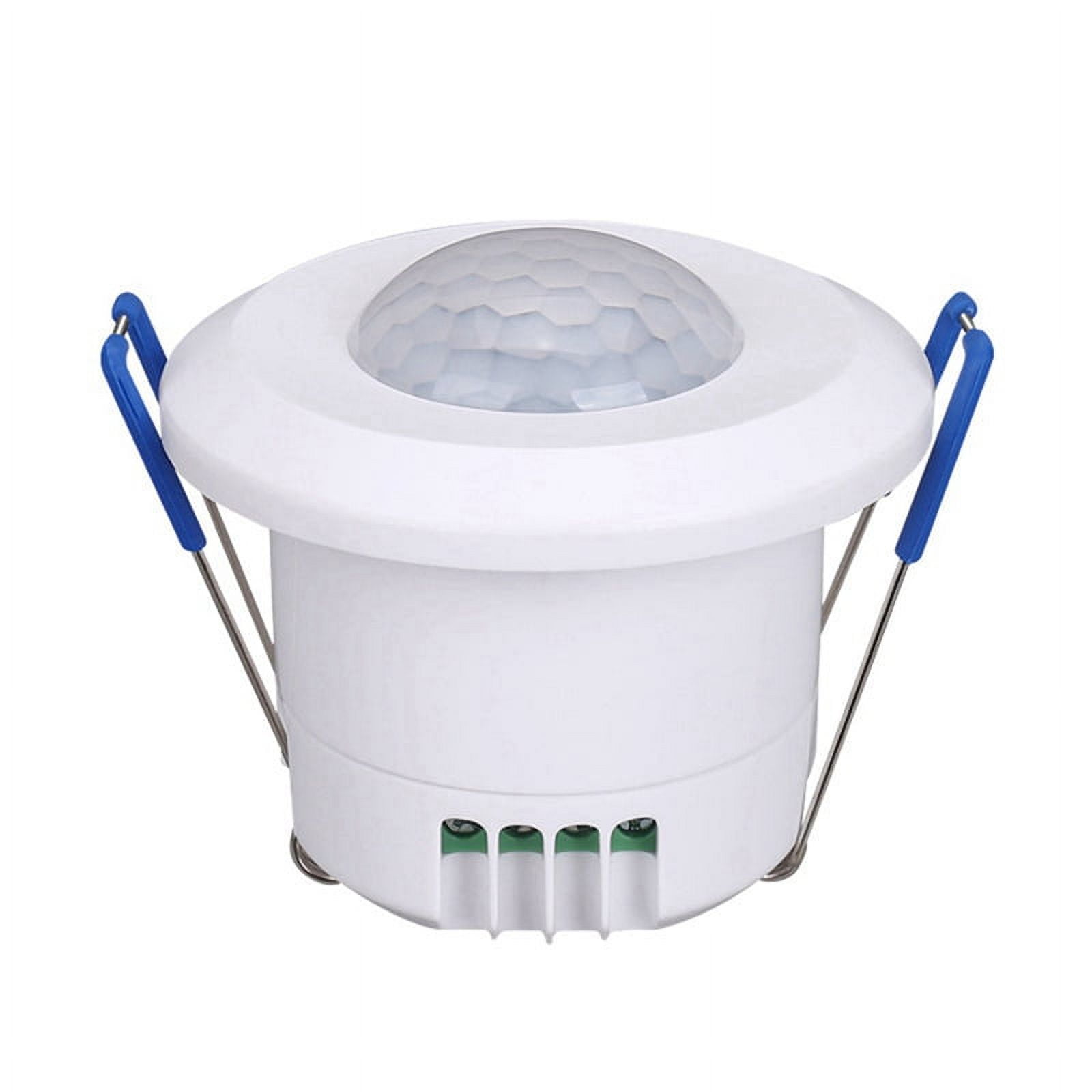 Zigbee Smart Human Presence Sensor Zero Fire Wire Connected Human ...