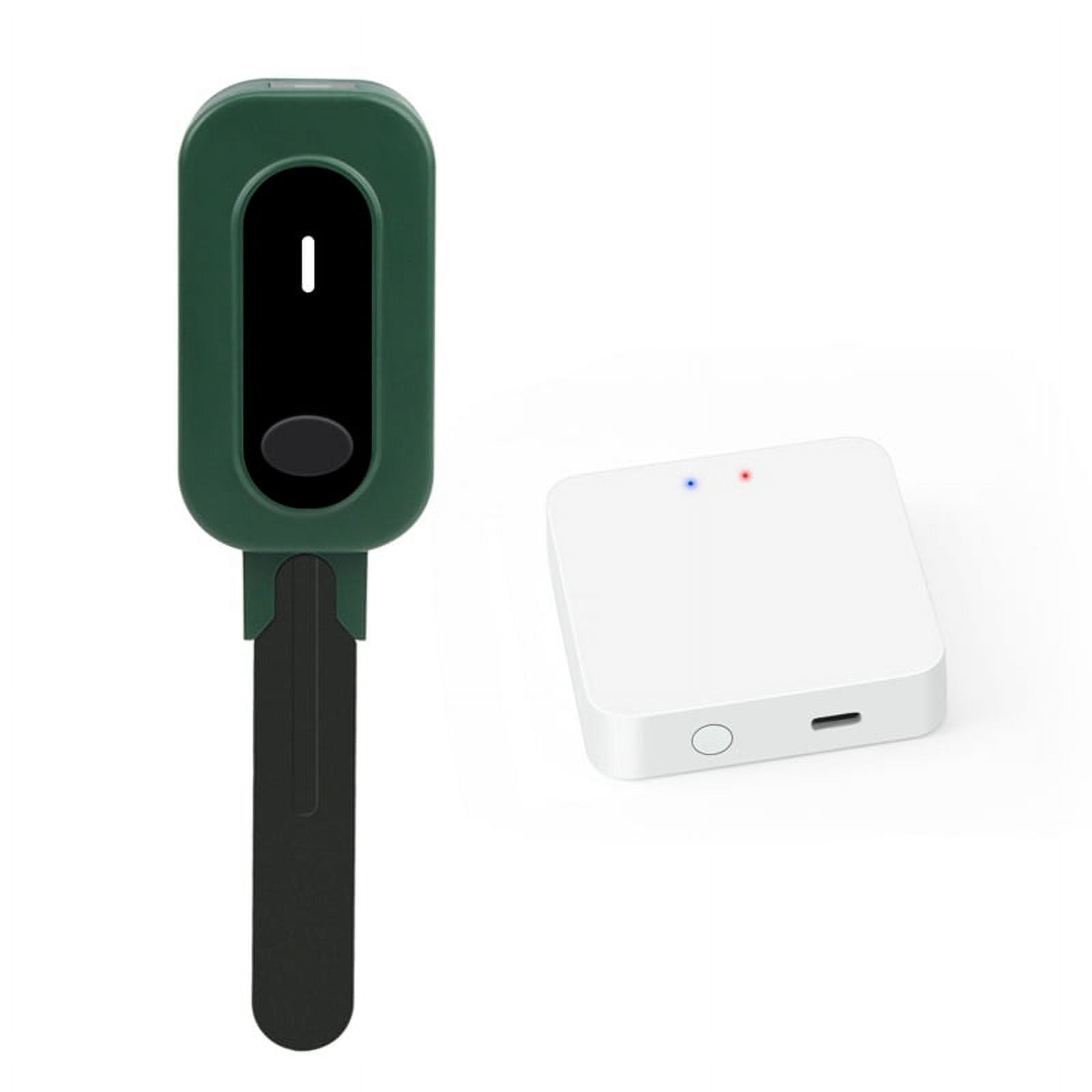 Zigbee Smart Soil Moisture Meter Tuya App Control Soil Tester ...