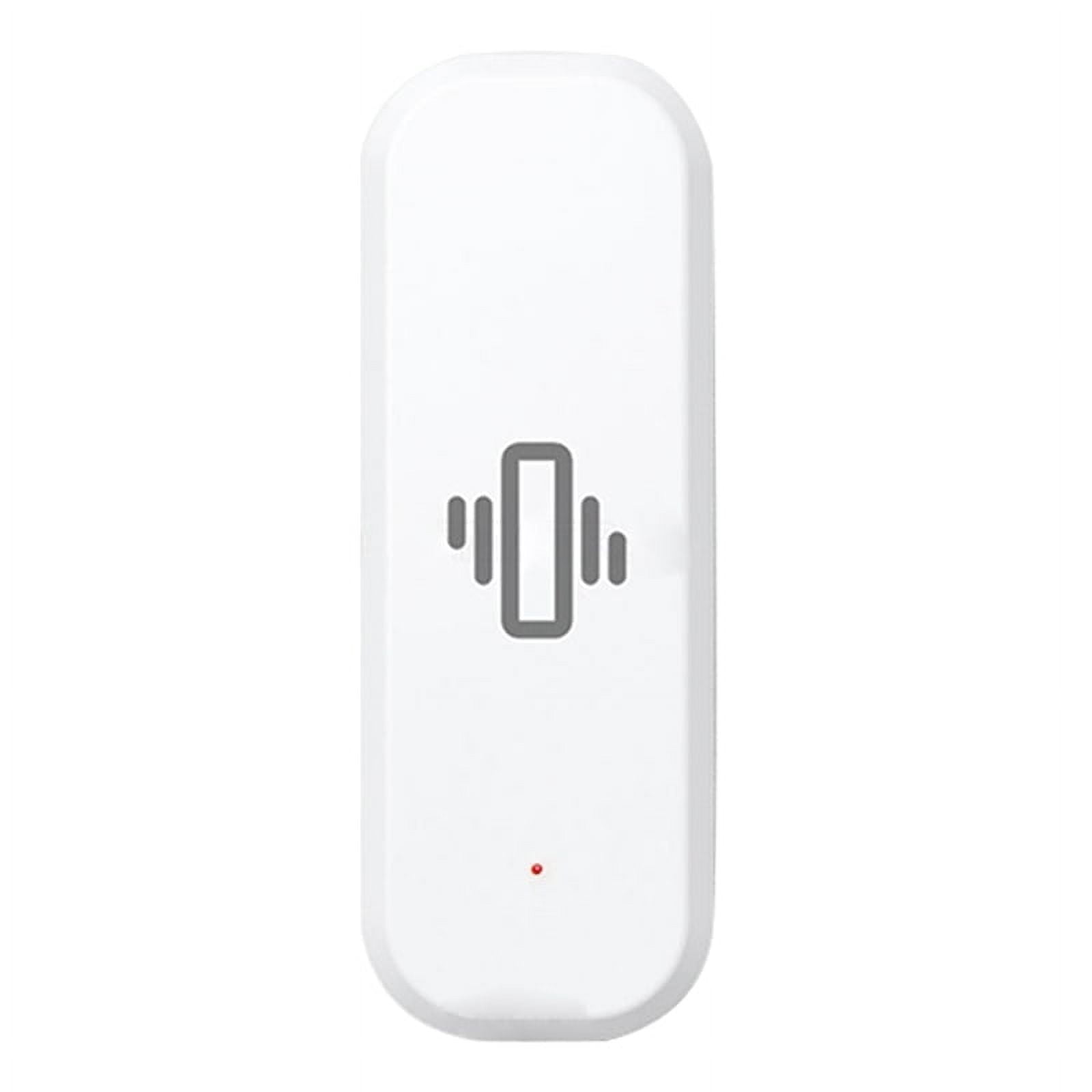 Zigbee Smart Vibration Sensor Detection Tuya Life APP Notification Real ...