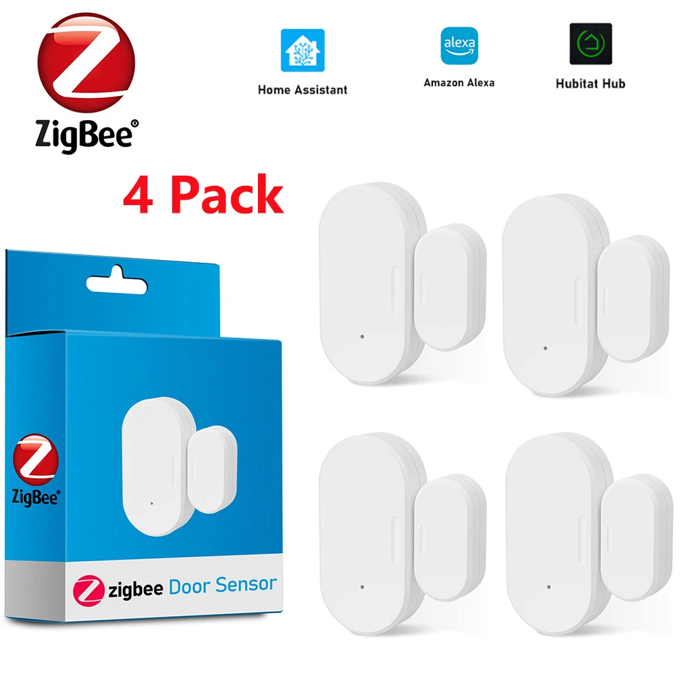 Zigbee Window Door Sensors Smart Contact Sensors for App Home ...