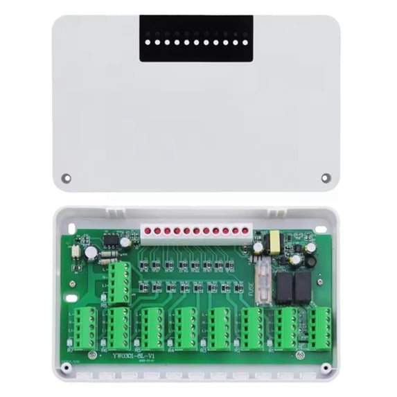 Zigbee Zone Heating System Hub Controller for Gass Boiler Actuator Tuya ...