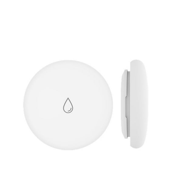 Zigbee water immersion sensor, wireless water sensing leak detection ...