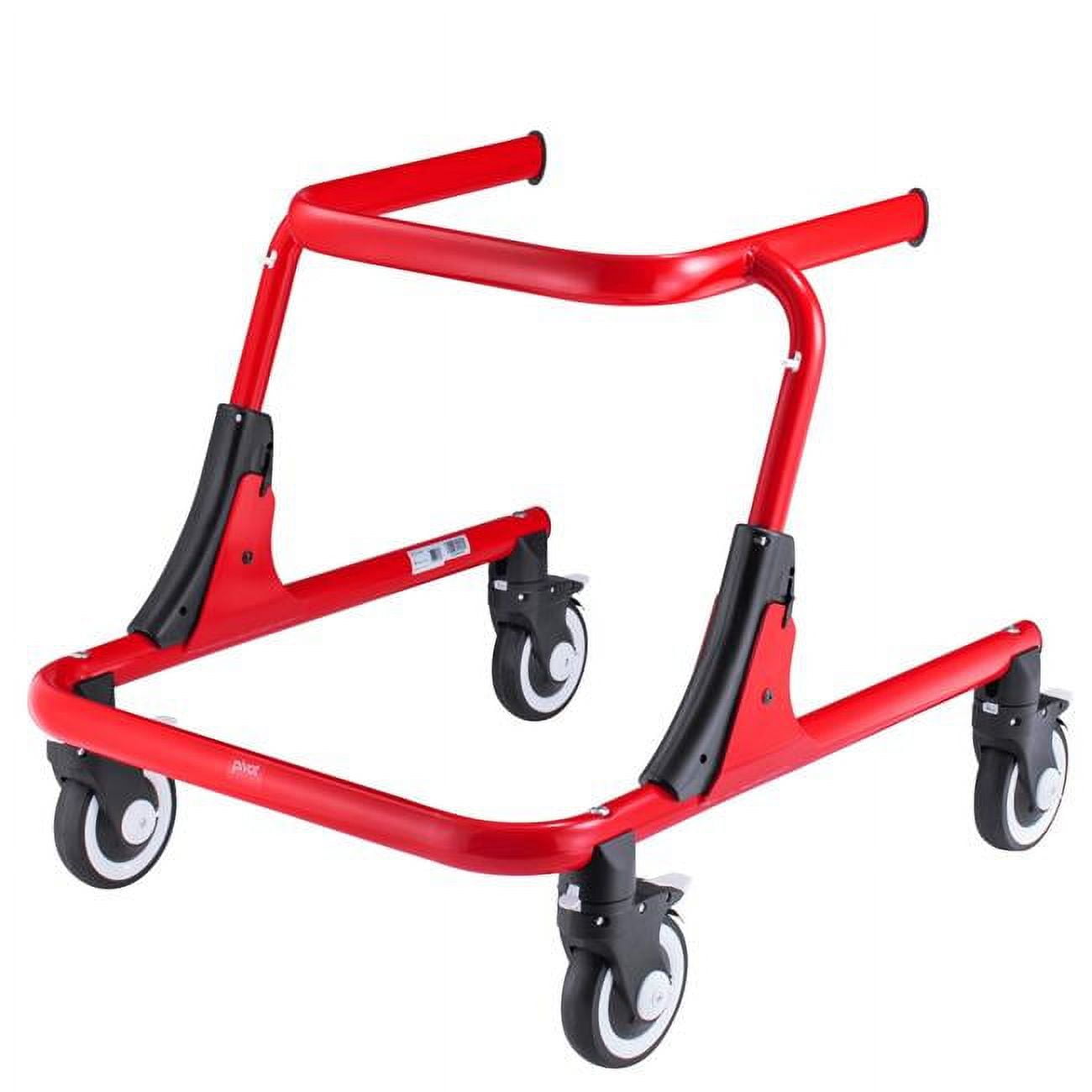 Ziggo PI430R Pivot Gait Trainer, Red - Medium HSA/FSA Eligible ...
