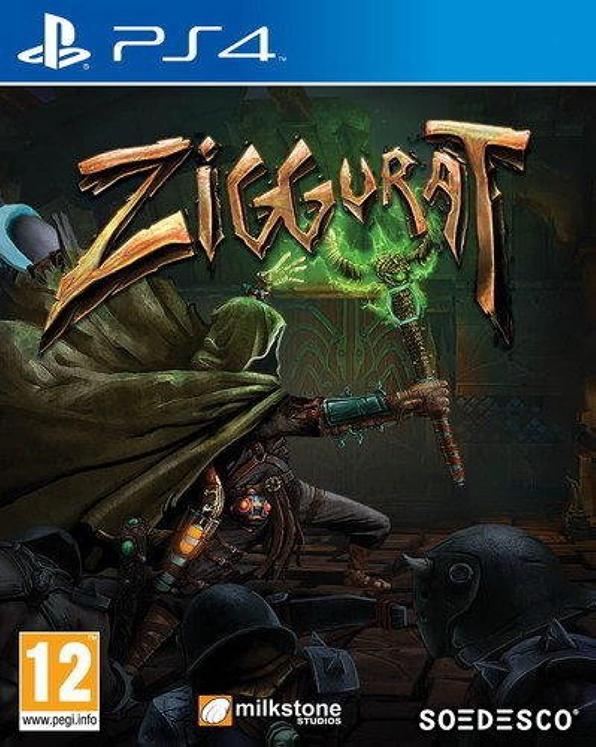 Ziggurat (Playstation 4 PS4) Random Dungeons, Traps, Badass Bosses and ...