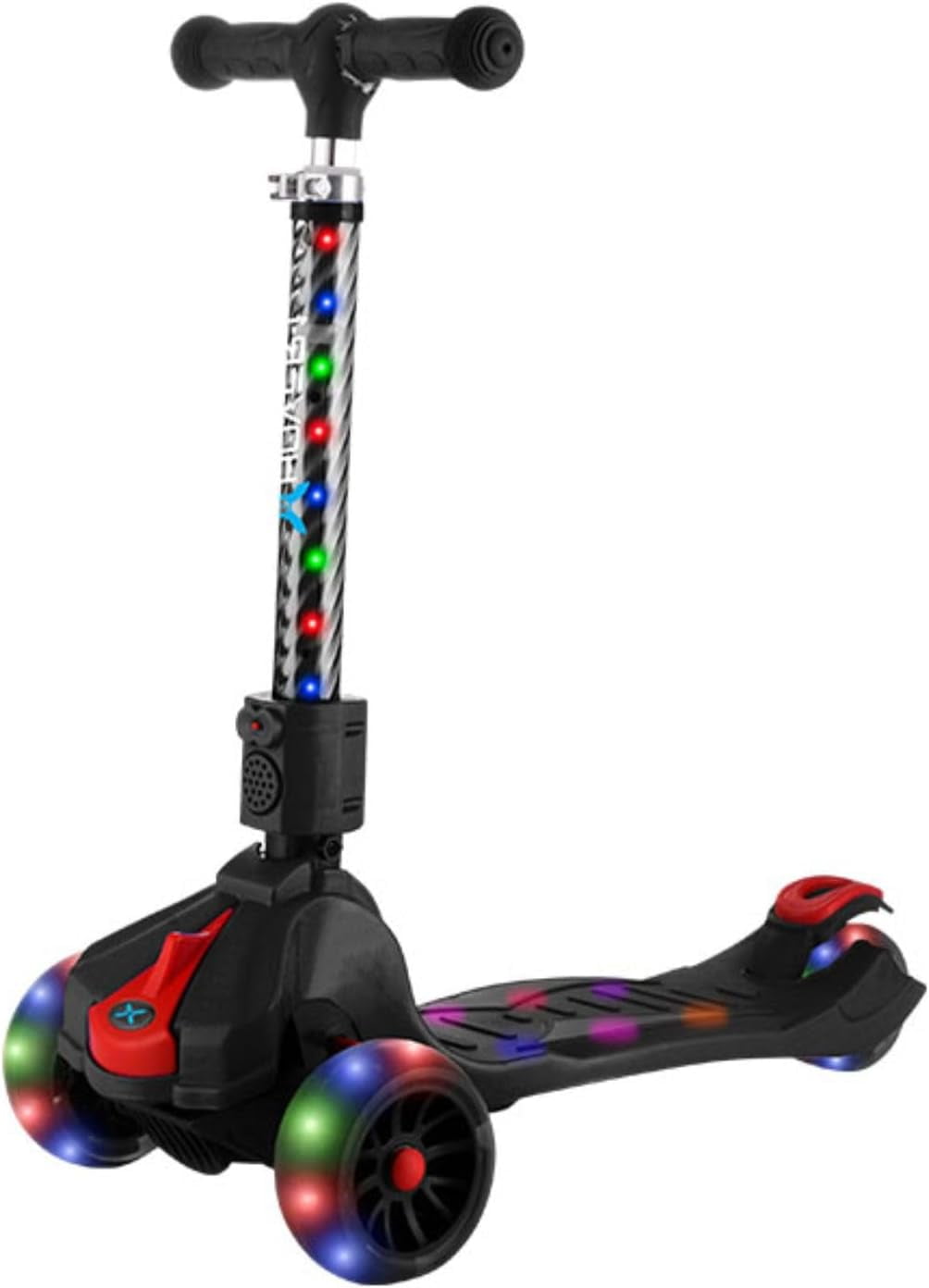 Ziggy Folding Kick Scooter for Kids (5+ Year Old) | Features Lean-to ...
