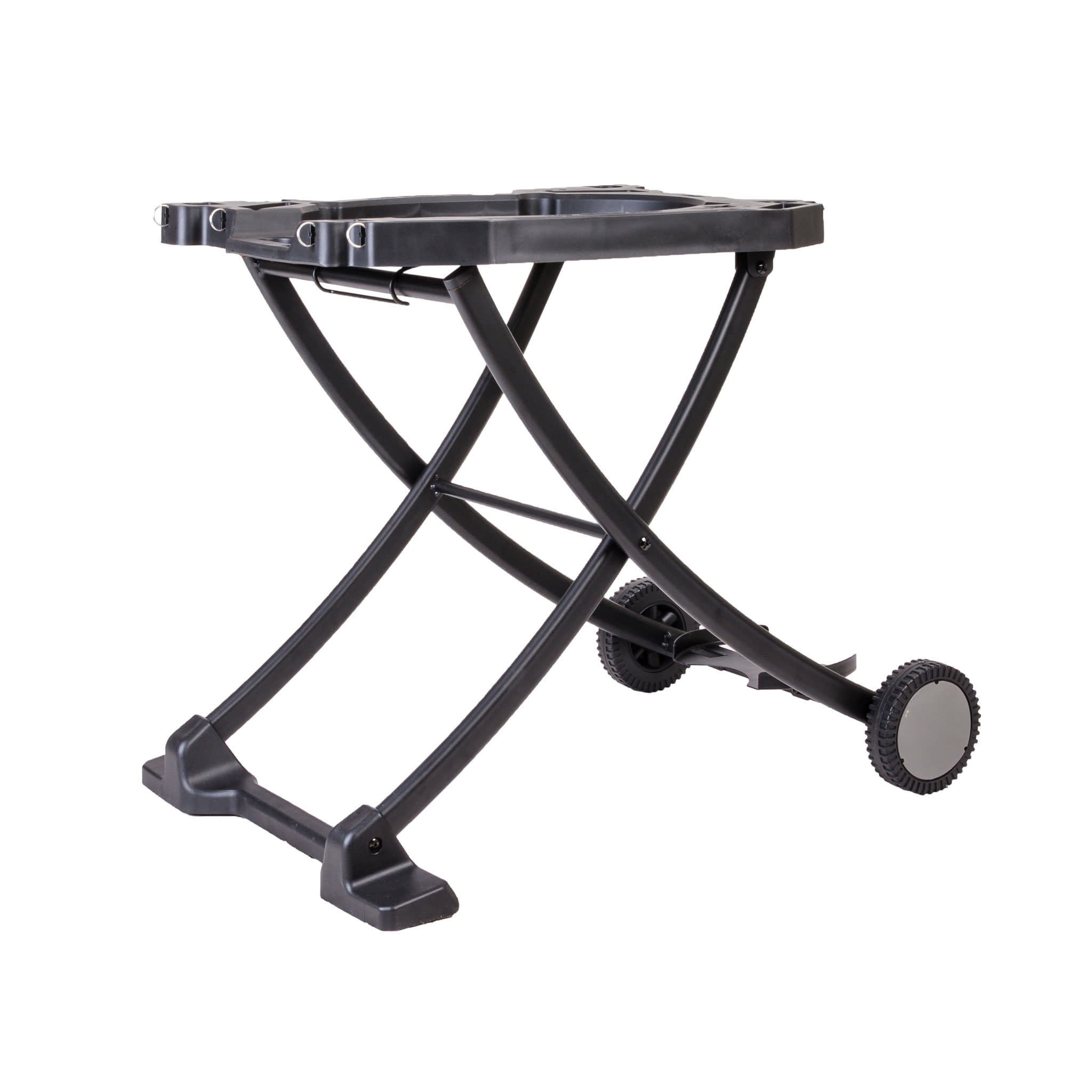 Free Shipping! Ziggy Lightweight Folding Utility Cart Black Portable ...