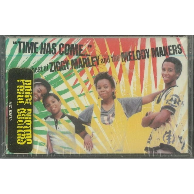 Ziggy Marley & The Melody Makers - Time Has Come... - The Best Of Ziggy Marley And The Melody ...