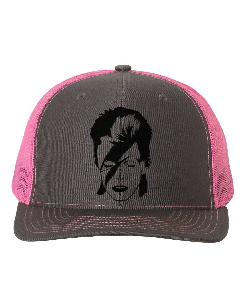 Ziggy Stardust Hat, Bowie, David Bowie Hat, 90's Punk Rock, Trucker Hat ...