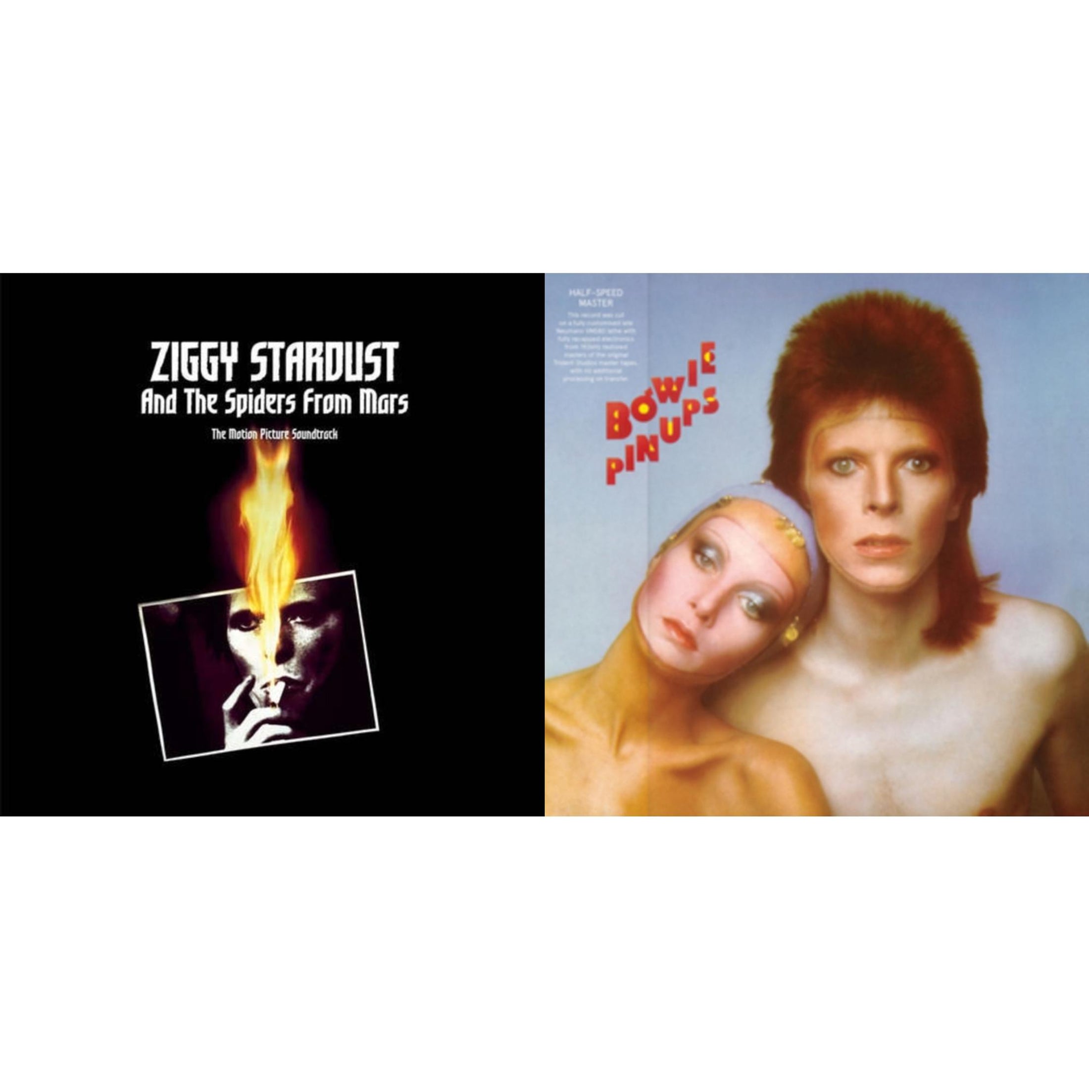 Ziggy Stardust & The Spiders From Mars Ost (2LP) & Pinups (2015 Remaster) - Walmart.com