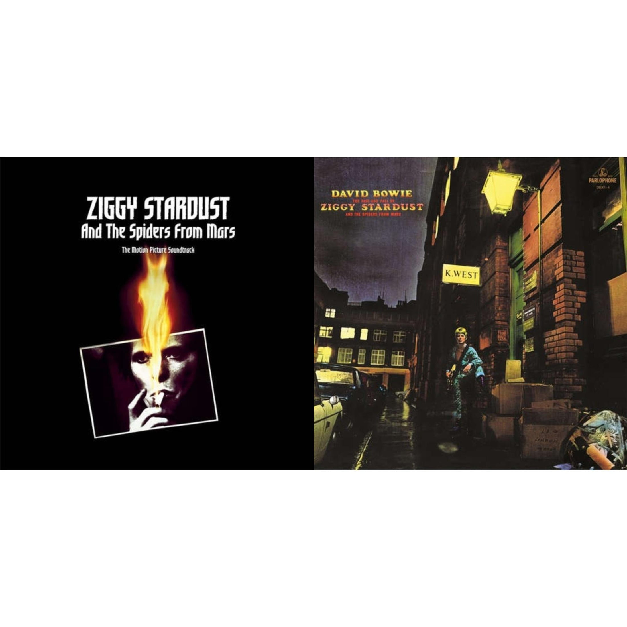 Ziggy Stardust & The Spiders From Mars Ost (2LP) & Rise & Fall Of Ziggy ...