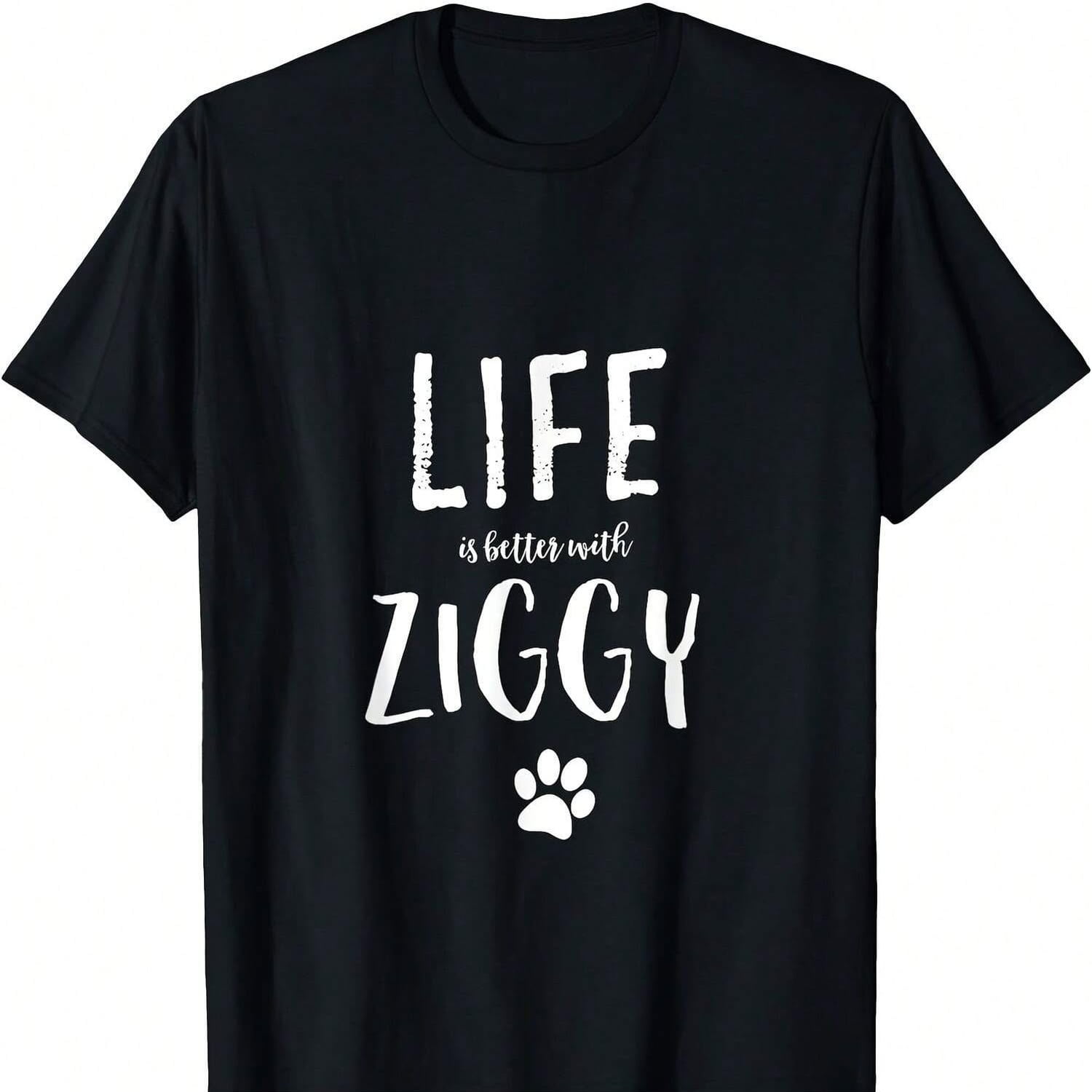 Ziggy T T-S1Hirt GifT-S1Hirt - Black, All - T Lovers Adult Males And ...