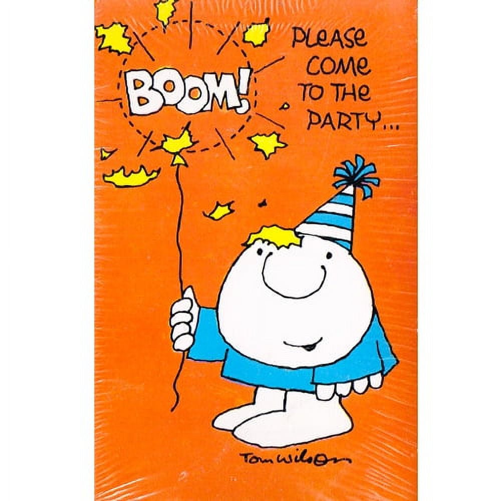 Ziggy Vintage 1971 Invitations w/ Envelopes (8ct) - Walmart.com