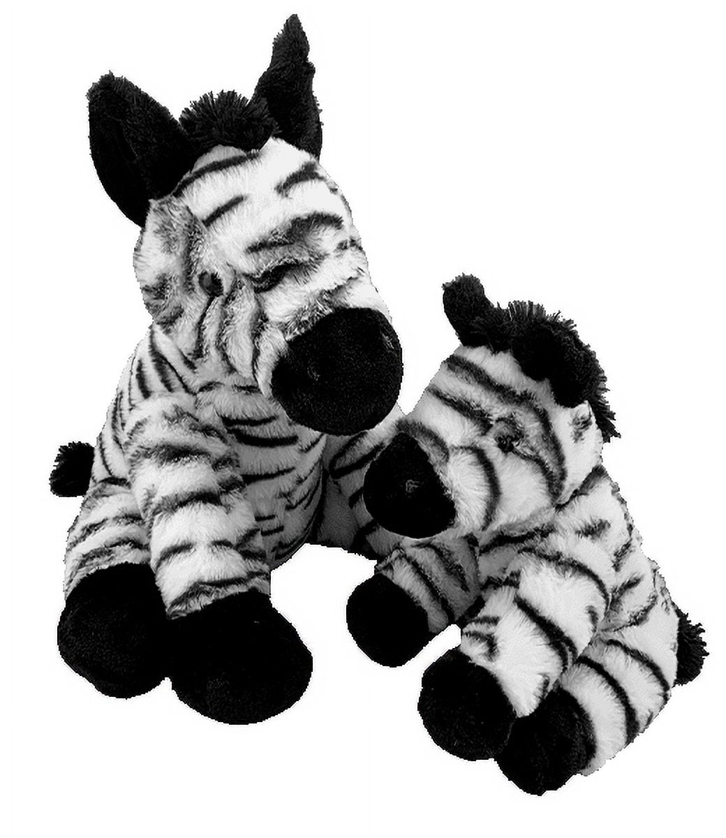 Ziggy the Zebra (16) with Purple Witch Hat – Spooky Cute Plush Toy for Halloween, Make your own ...
